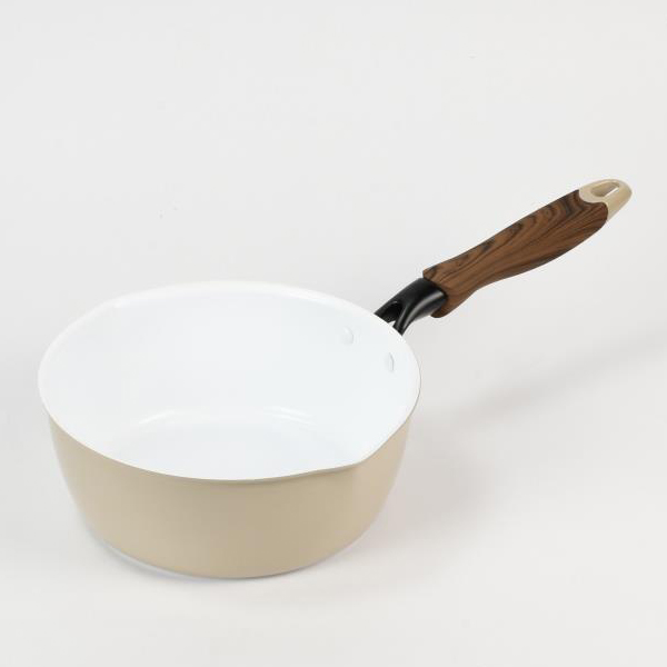 ティアラ セラミック加工IH対応行平鍋20cm 丸元商事 株式会社 問屋・仕入れ・卸・卸売の専門【仕入れならNETSEA】