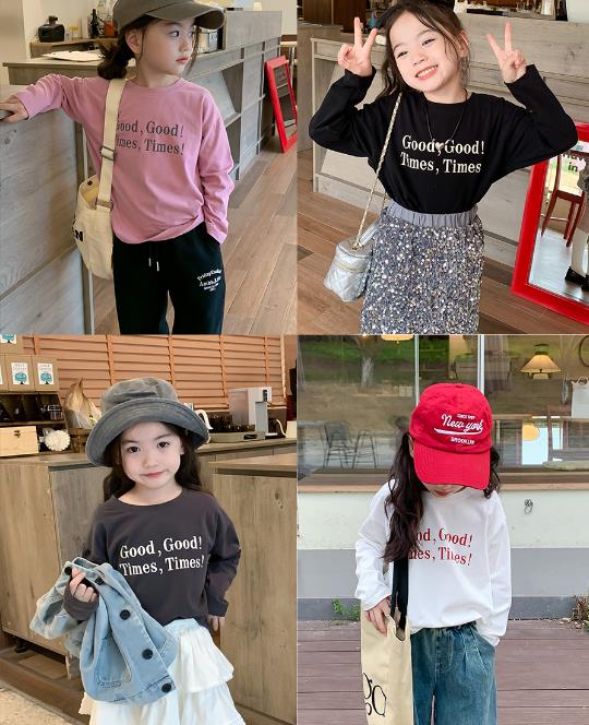 2023秋新品★子供服 トップス 長袖 90-150cm★4色 サンシャイン国際商事 株式会社 問屋・仕入れ・卸・卸売の専門【仕入れならNETSEA】