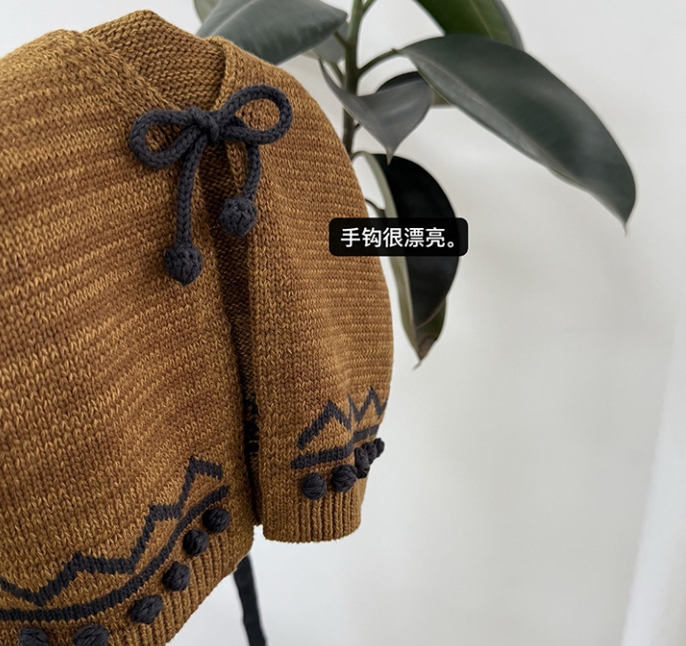 2025冬新作 韓国風 子供服 長袖 ベビー服 ニット ベスト チョッキ トップス コート 2色 | 卸売・ 問屋・仕入れの専門サイト【NETSEA】