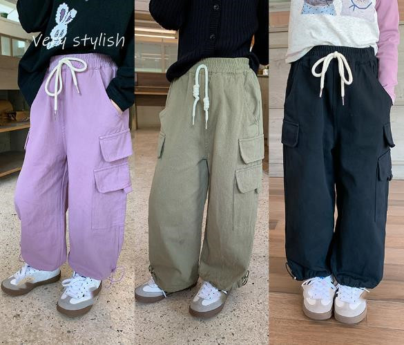 2023秋冬新品★子供服 ボトムス ズボン 90-150cm★3色 Sun Flower 問屋・仕入れ・卸・卸売の専門【仕入れならNETSEA】