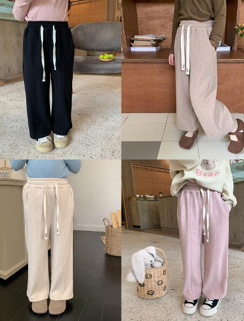 2023秋冬新品★子供服 ボトムス ズボン 90-150cm★4色 Sun Flower 問屋・仕入れ・卸・卸売の専門【仕入れならNETSEA】