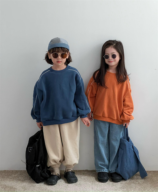 2023秋新品★子供服 パーカー 厚手 トレーナー トップス★90-150cm★2色 Himawari 問屋・仕入れ・卸・卸売の専門【仕入れならNETSEA】