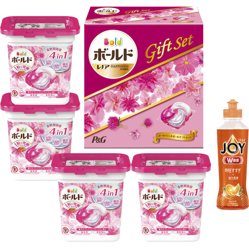 P＆G ボールドジェルボールギフトセット PGJB-30D 株式会社 白菊 問屋・仕入れ・卸・卸売の専門【仕入れならNETSEA】