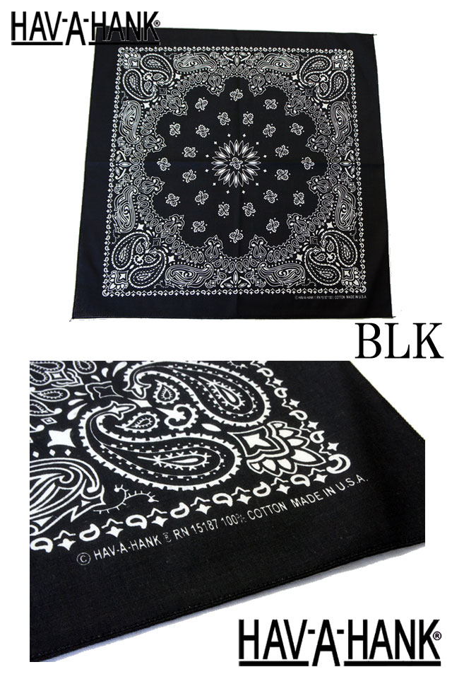 HAV-A-HANK PISLEY BANDANA 21221 有限会社 スコール 問屋・仕入れ・卸・卸売の専門【仕入れならNETSEA】