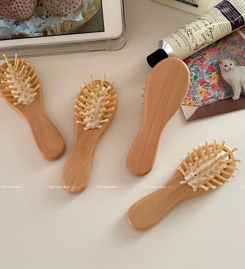 木製櫛 ins エアクッション マッサージ櫛 YEP! 問屋・仕入れ・卸・卸売の専門【仕入れならNETSEA】