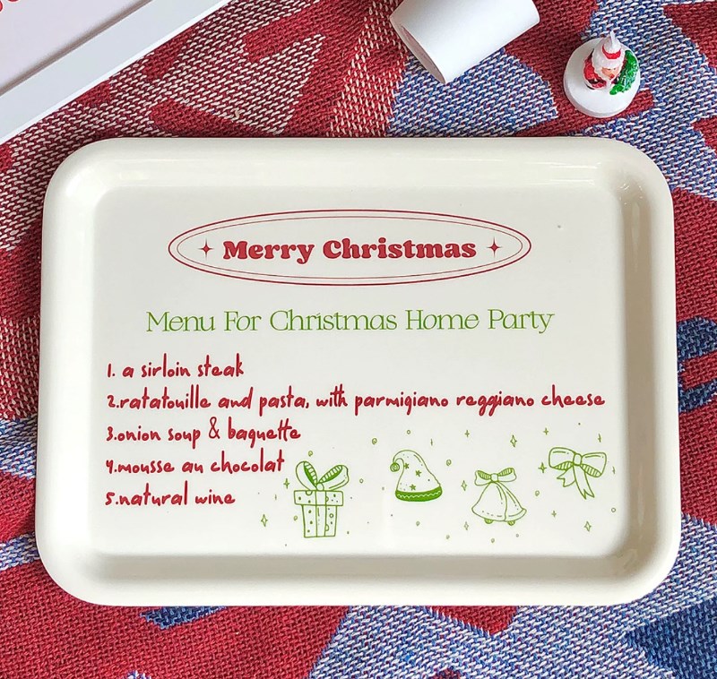 クリスマス 飾り 収納トレイ 撮影道具 ins プレート YEP! 問屋・仕入れ・卸・卸売の専門【仕入れならNETSEA】