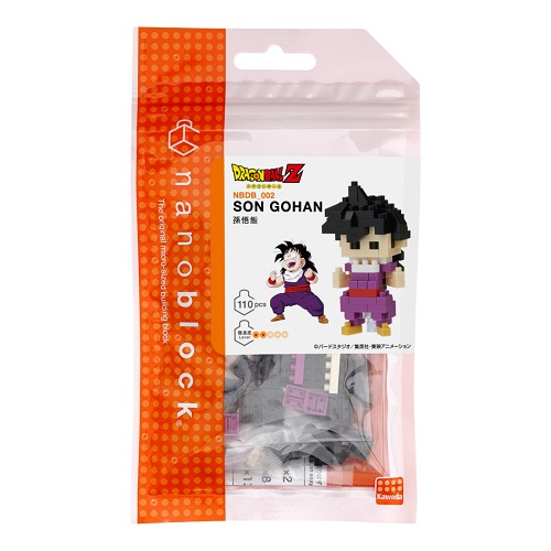 カワダ ナノブロック NBDB_002ドラゴンボールZ 孫悟飯 森川産業 株式会社 問屋・仕入れ・卸・卸売の専門【仕入れならNETSEA】