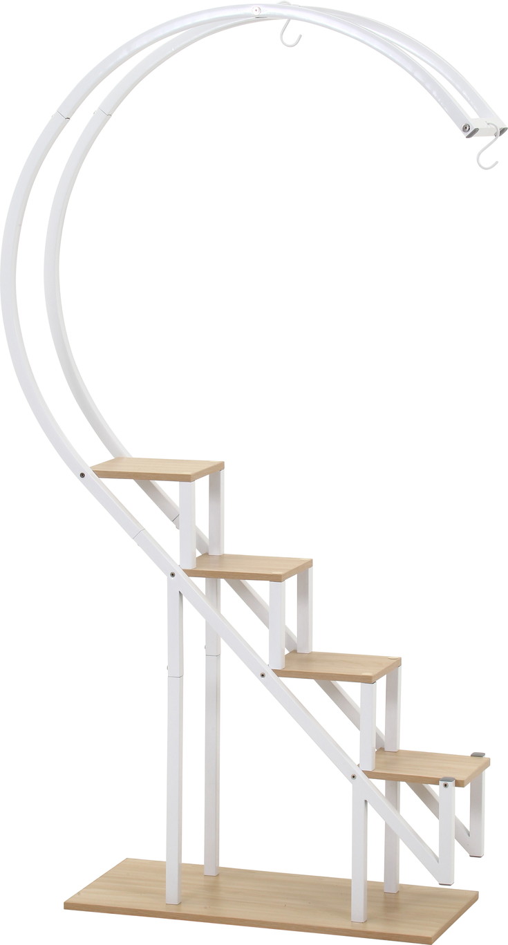 ディスプレイラック ハート型KD WH | 卸売・ 問屋・仕入れの専門サイト【NETSEA】