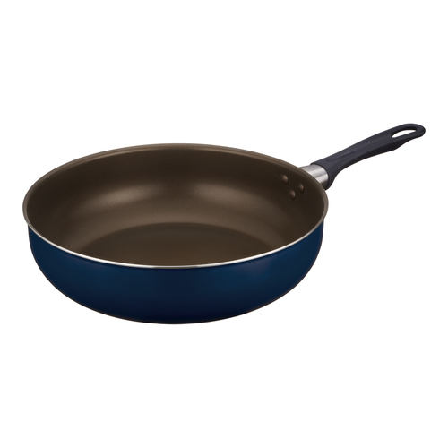 サーモス デュラブル 炒め鍋 30cm ネイビー KFI-030D（ガス火専用） 株式会社サンプラス 問屋・仕入れ・卸・卸売の専門【仕入れならNETSEA】