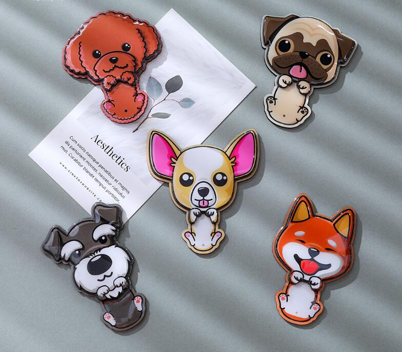 かわいい 動物磁力貼り 3 d立体 木製冷蔵庫貼り 動物 漫画 ins磁気貼り パグ シュナウザー CONFOR 問屋・仕入れ・卸・卸売の専門【仕入れならNETSEA】