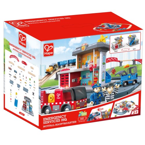 カワダ 【予約販売】Hape〈ハペ〉E3736 緊急出動ステーション | 卸売・ 問屋・仕入れの専門サイト【NETSEA】