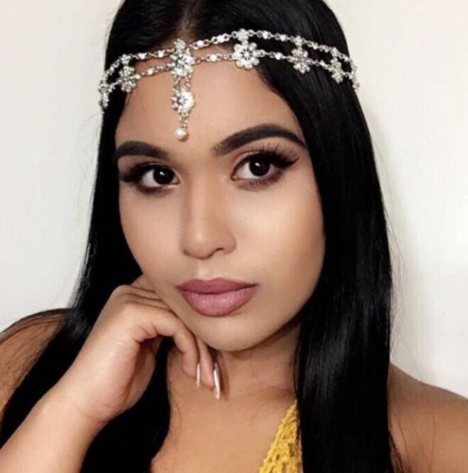 花嫁 ヘッドウェア ヘアチェーン 仮面舞踏会 ヘアアクセサリー ダンス パーティー ヘッドバンド CONFOR 問屋・仕入れ・卸・卸売の専門【仕入れならNETSEA】