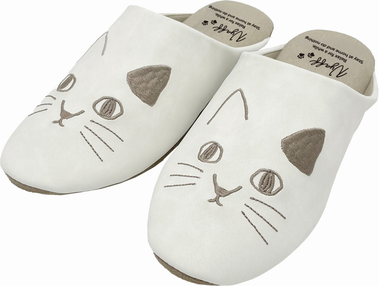 74122 にゃふにゃふ ネコ ダイエットスリッパ IV 雑貨のFULTAC（フルタック） 問屋・仕入れ・卸・卸売の専門【仕入れならNETSEA】