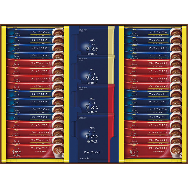 AGF ちょっと贅沢な珈琲店スティック＆ドリップコーヒーギフトZCA－30T Pure Rose 問屋・仕入れ・卸・卸売の専門【仕入れならNETSEA】