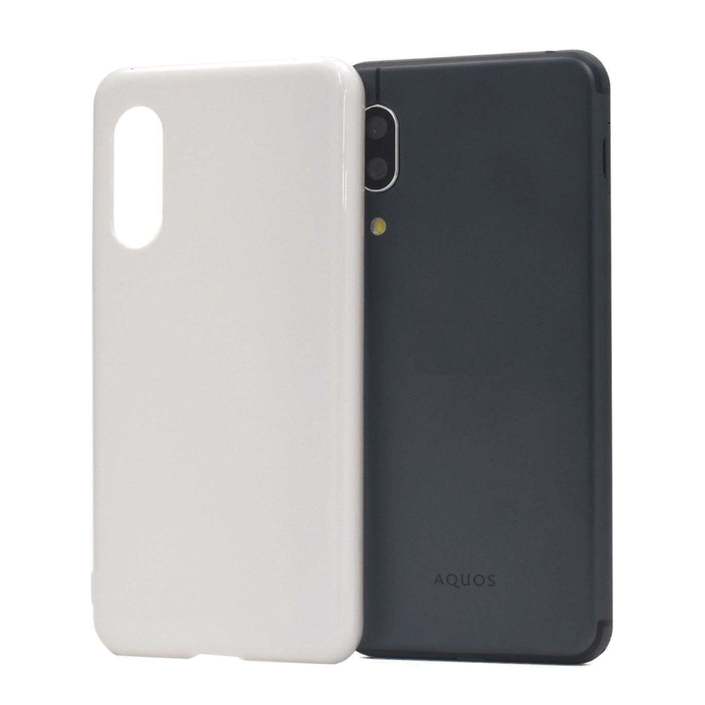 シャープ AQUOS sense3 SH-02M対応 TPUケース ホワイト | 卸売・ 問屋・仕入れの専門サイト【NETSEA】