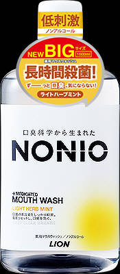 NONIOマウスW ライトハーブミント 1000ml | 卸売・ 問屋・仕入れの専門サイト【NETSEA】