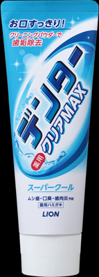 デンタークリアMAXスーパークールタテ 140g | 卸売・ 問屋・仕入れの専門サイト【NETSEA】