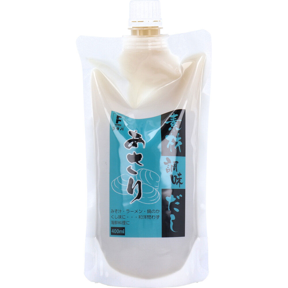 ※素材調味だし あさり 400mL Drop-カネイシ(株) -顧客直送専門- 問屋・仕入れ・卸・卸売の専門【仕入れならNETSEA】