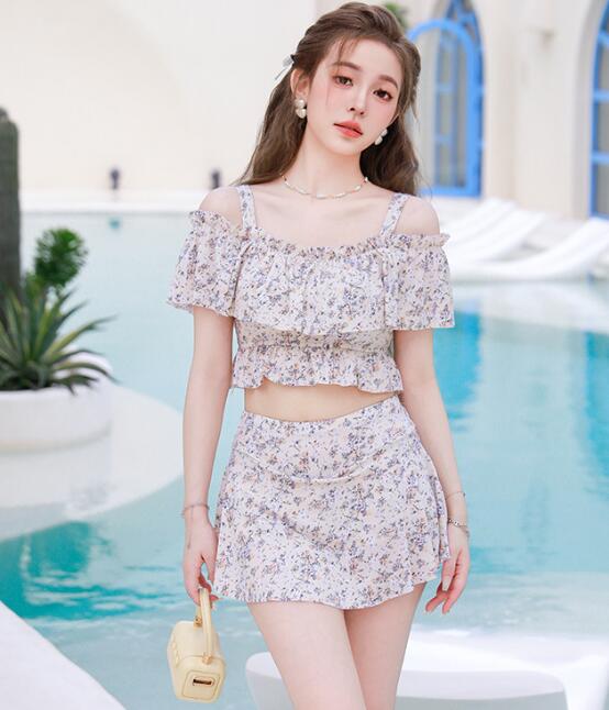 新品 温泉可用 スリム エレガント 女性 水着 温泉可 セパレーツ ビキニ★S/M/L/XL 伊林商店 問屋・仕入れ・卸・卸売の専門【仕入れならNETSEA】