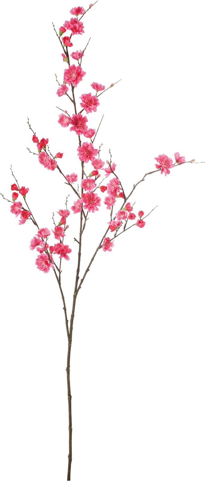 【造花】チェリィッシュブロッサムロングブランチ ダークピンク FS-7964D/P 横浜ディスプレイミュージアム 問屋・仕入れ・卸・卸売の専門【仕入れならNETSEA】