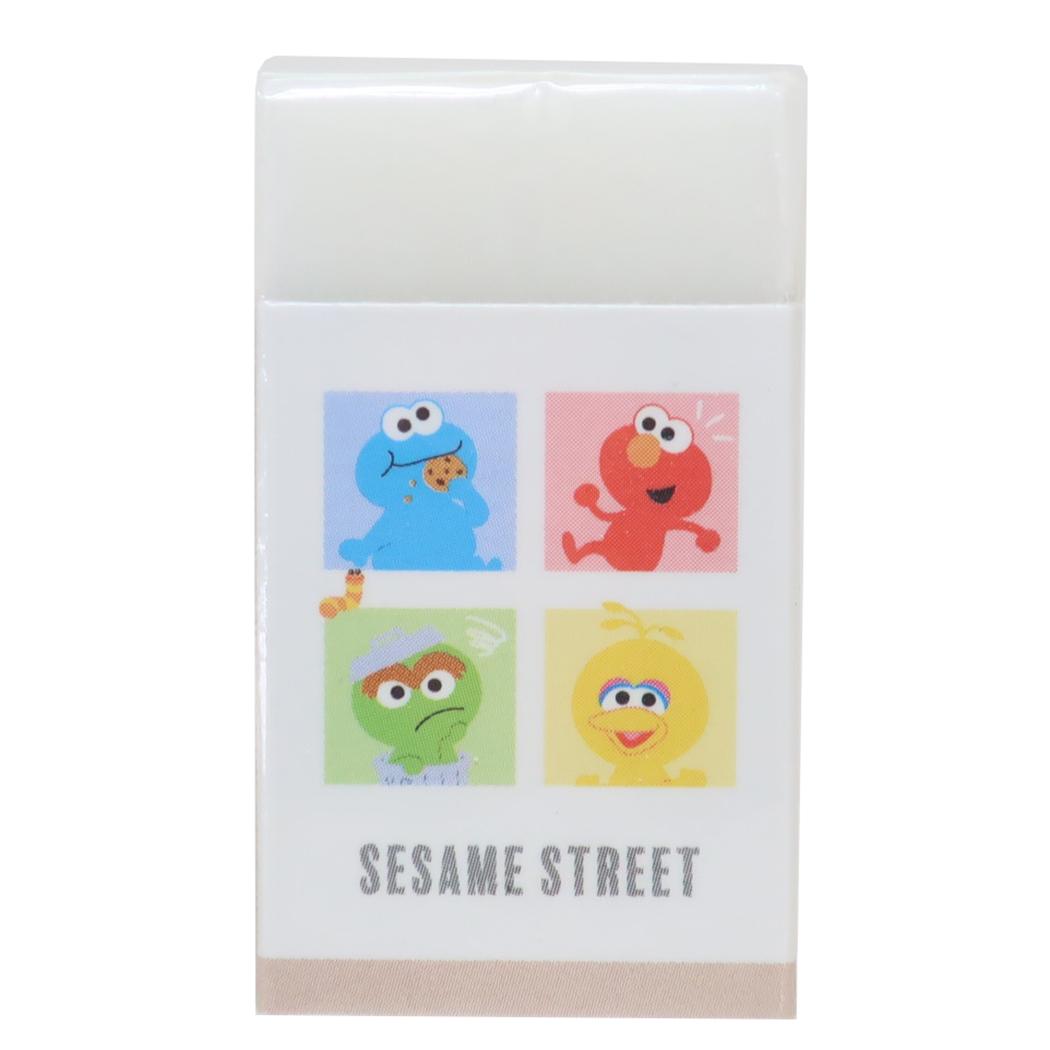 【消しゴム】セサミストリート まとまるくん消しゴム ケシゴム HELLO MY FRIEND 株式会社 ブライエンタープライズ 問屋・仕入れ・卸・卸売の専門【仕入れならNETSEA】