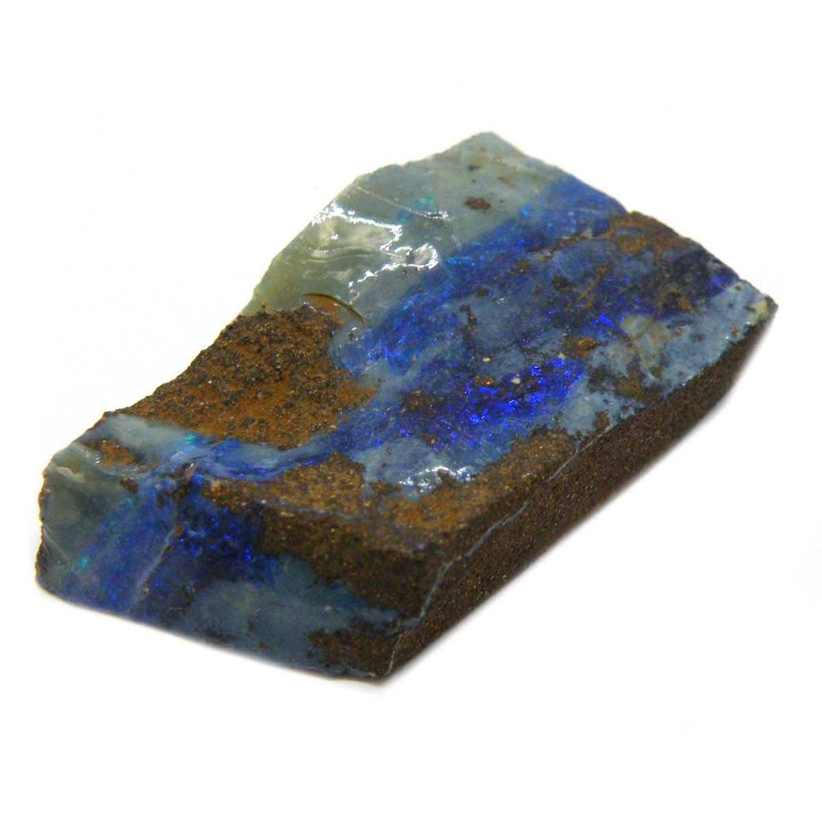 ≪特価品/国内在庫あり≫ 原石 ボルダーオパール 33x18x9mm 9g | 卸売・ 問屋・仕入れの専門サイト【NETSEA】