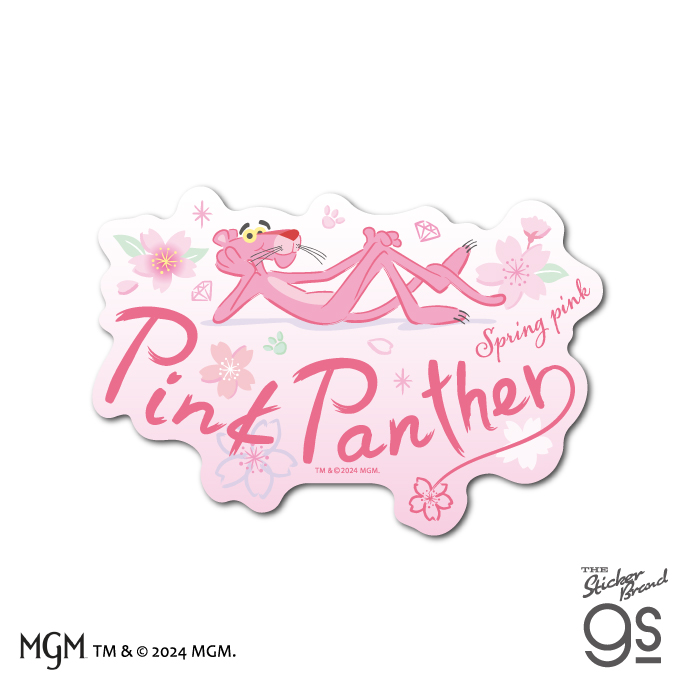 ピンクパンサー ダイカットステッカー 桜 リラックス アニメ シリーズ おしゃれ イラスト アメリカ PKP-014 株式会社 ゼネラルステッカー 問屋・仕入れ・卸・卸売の専門【仕入れなら ...