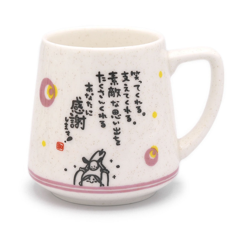 【3月発売予定】AR0604524 ひとことまぐ 感謝 雑貨のFULTAC（フルタック） 問屋・仕入れ・卸・卸売の専門【仕入れならNETSEA】