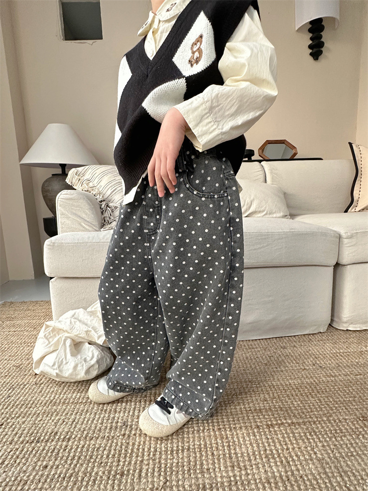 2024新作韓国子供服 キッズ服 ジーパン 90-150cm 個人事業主 Light of the sea | 卸売・ 問屋・仕入れの専門サイト【NETSEA】