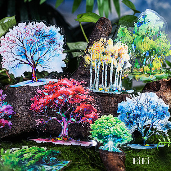 海外シール 大きめ 貝シェル光加工 華やか 木 樹 樹林 林地 sztz-10-059 株式会社 日商友普 | 卸売・ 問屋・仕入れの専門サイト【NETSEA】