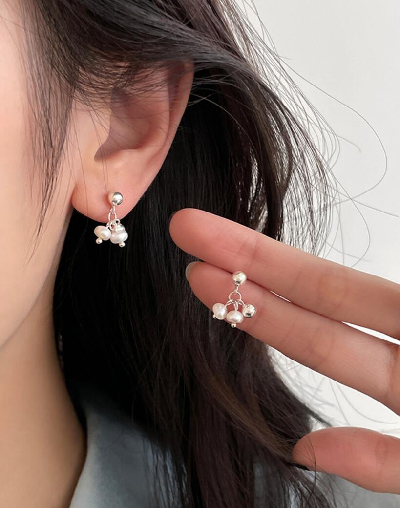 A24031604 レディース ピアス パール S925ポスト 株式会社 Airto 問屋・仕入れ・卸・卸売の専門【仕入れならNETSEA】