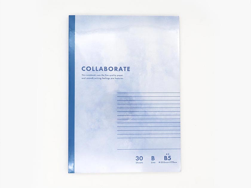 B5ノートB罫 30枚 2冊組【まとめ買い10点】 株式会社 ヤマニ物産 問屋・仕入れ・卸・卸売の専門【仕入れならNETSEA】