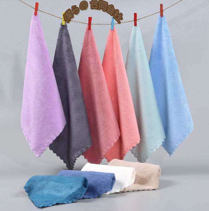 モップ 雑巾 タオル 掃除用品 手拭き 清潔タオル 万能クロス 25*25CM 30*30CM 10色展開 僕らの 合同会社 問屋・仕入れ・卸・卸売の専門【仕入れならNETSEA】
