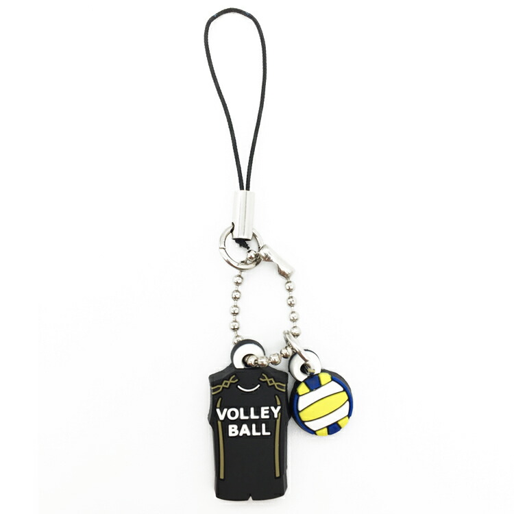 【特価商品】 ガンガン行こうゼッ!部活道ラバーストラップ(バレーボール部) | 卸売・ 問屋・仕入れの専門サイト【NETSEA】