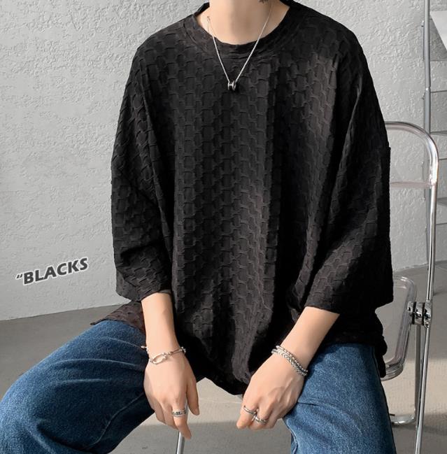 2022春夏新作 メンズ 男 カジュアル 半袖 丸首 無地 トップス Tシャツ インナー 4色 M-2XL 朝商事 合同会社 問屋・仕入れ・卸 ...