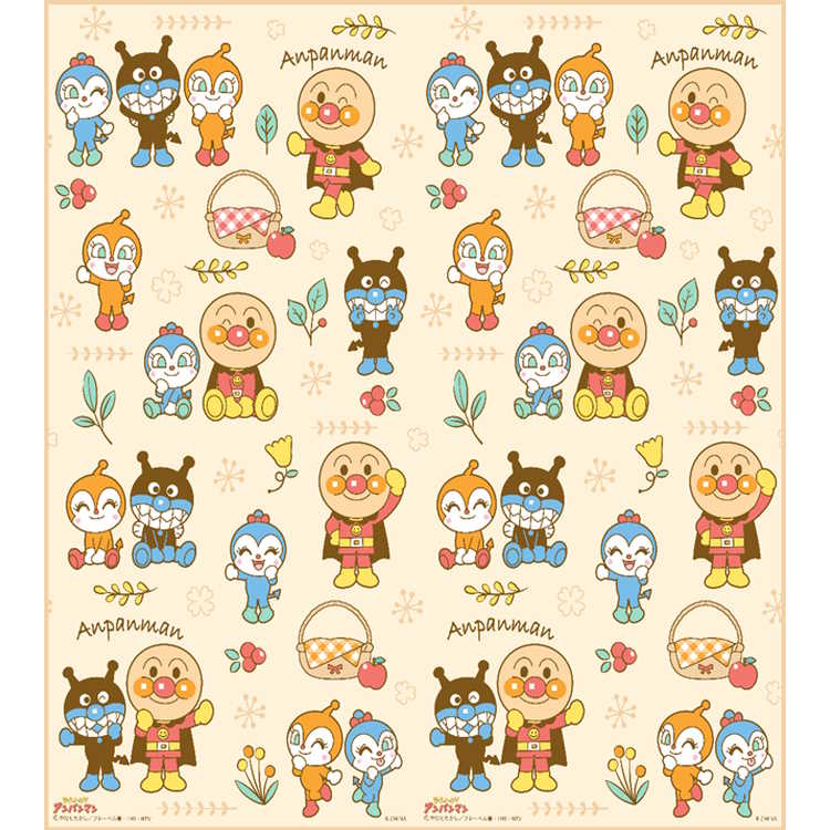 アンパンマン ナチュラルカラー レジャーシートLL 有限会社 アルファ 問屋・仕入れ・卸・卸売の専門【仕入れならNETSEA】