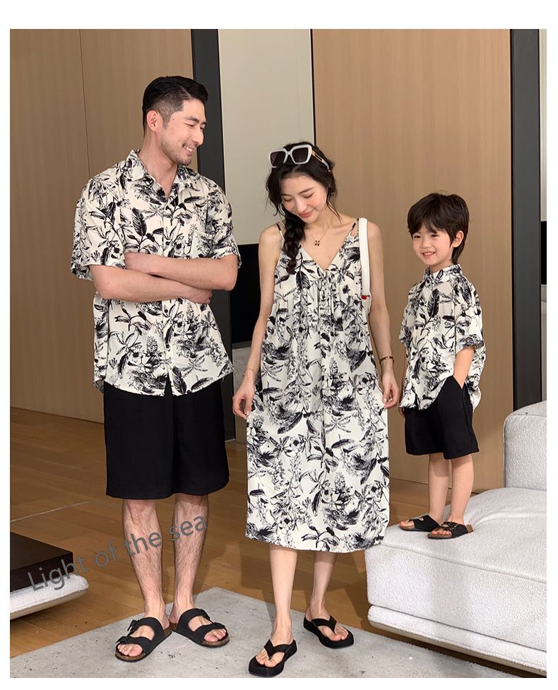 2024新作 韓国子供服 親子服 男女兼用 レジャー2点セット+ワンピース 分けて販売 80-140cm 個人事業主 Light of the sea 問屋・仕入れ・卸・卸売の専門【仕入れなら ...