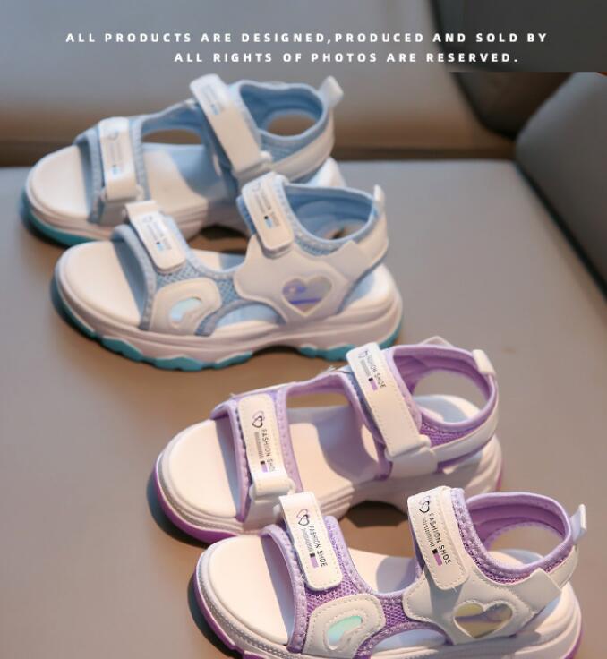 「2024」靴★子供靴★シューズ★キッズ女の子★サンダル★2色★26-36＃ 株式会社 コスモス | 卸売・ 問屋・仕入れの専門サイト【NETSEA】