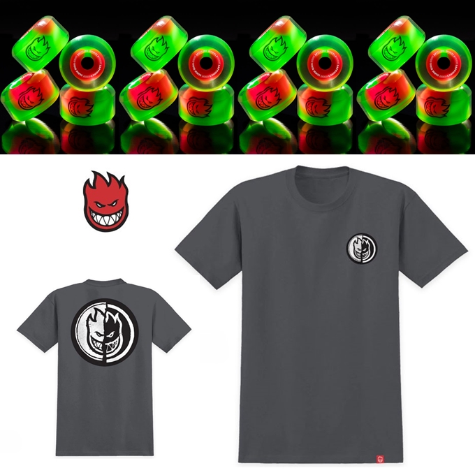 SPITFIRE YIN YANG S/S T-SHIRT 21767 有限会社 スコール | 卸売・ 問屋・仕入れの専門サイト【NETSEA】