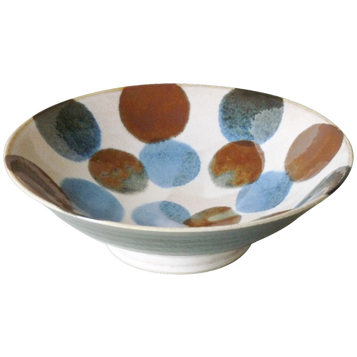 アワサカ 点打 サラダめん鉢 MN-856 | 卸売・ 問屋・仕入れの専門サイト【NETSEA】