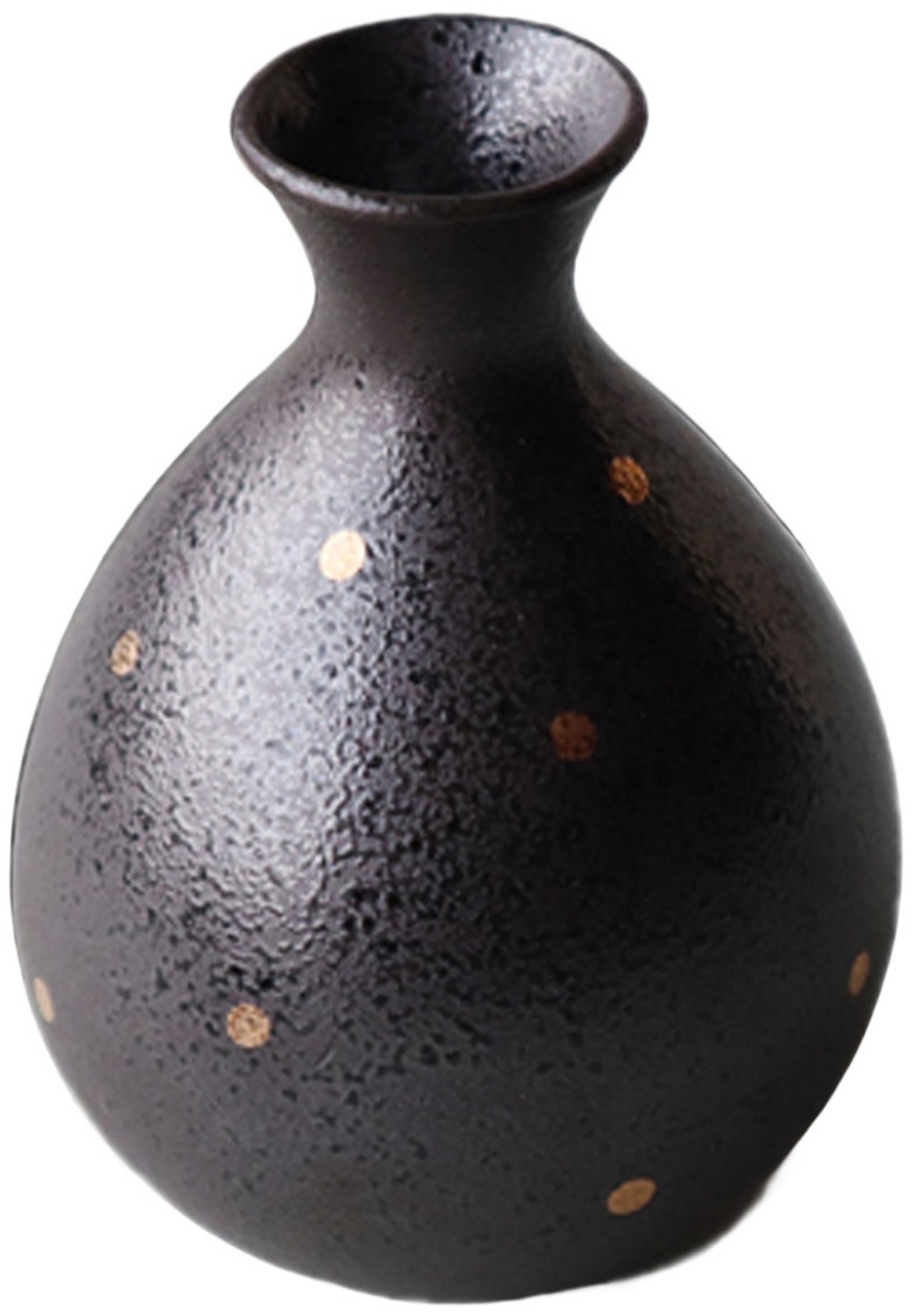 アワサカ 金彩点紋 徳利 SK-935 雑貨のFULTAC（フルタック） 問屋・仕入れ・卸・卸売の専門【仕入れならNETSEA】