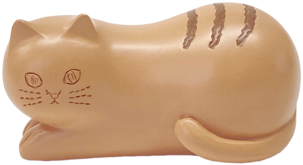 74443 にゃふにゃふ レジン くつろぎマスコット BR | 卸売・ 問屋・仕入れの専門サイト【NETSEA】