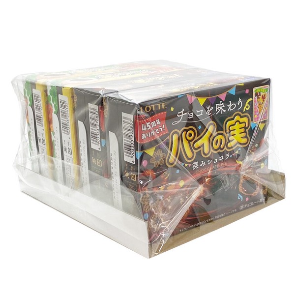 パイの実2種AS チョコレートパイ 深みショコラ 人気 景品 お店 | 卸売・ 問屋・仕入れの専門サイト【NETSEA】