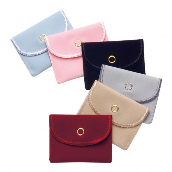 ジュエリーポーチ 角型ポーチ Lサイズ 50枚入り PO-01-L 株式会社 P－Connection 問屋・仕入れ・卸・卸売の専門【仕入れならNETSEA】