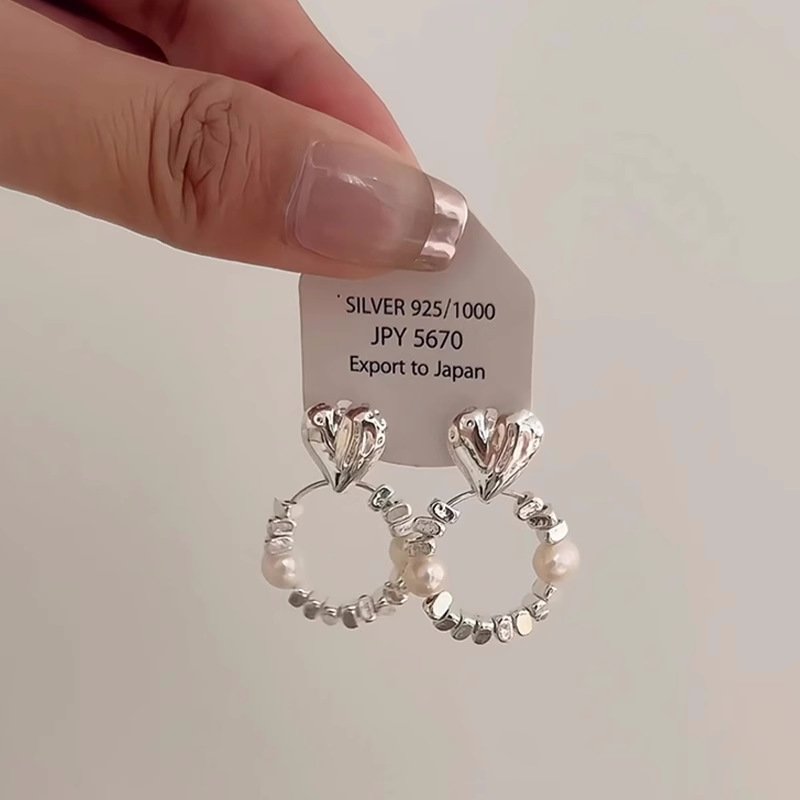 ★Heart★ ハートアクセ ハートピアス 可愛い デイリー 韓国アクセサリー 合同会社ジェオンシー 問屋・仕入れ・卸・卸売の専門【仕入れならNETSEA】