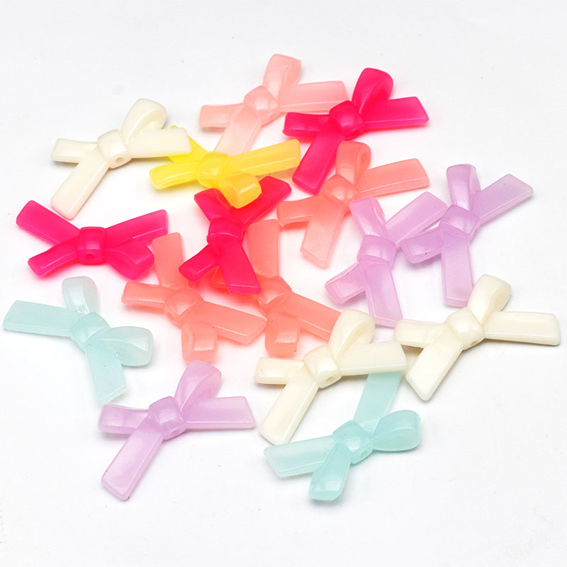 リボンのビーズ ミックス20g 即納 凱輝通商 株式会社 問屋・仕入れ・卸・卸売の専門【仕入れならNETSEA】