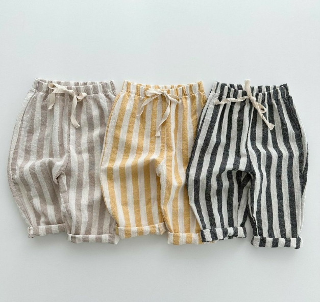 2024夏新作 韓国風子供服 男女兼用 おしゃれ ロングパンツ 3色 80-120cm Y&L 問屋・仕入れ・卸・卸売の専門【仕入れならNETSEA】