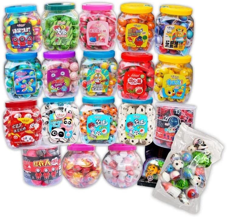 【急速発送】Deer DaDa 50個 Youtube insで話題 咀嚼音 グミ 目玉グミ 地球グミ 地球ゼリーイチゴ 人気 株式会社 アブリ | 卸売・ 問屋・仕入れの専門サイト【NETSEA】