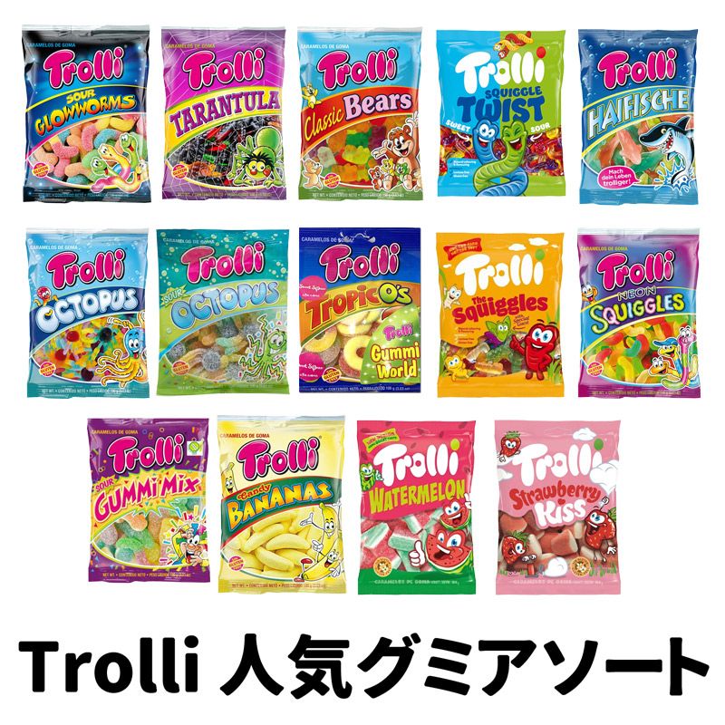 即納 トローリ人気グミアソート 大人気 SNS ASMR スーパーPコ | 卸売・ 問屋・仕入れの専門サイト【NETSEA】