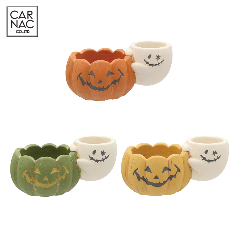 カルナック 2024ハロウィン 先行予約 ジャックオーランタンポット24 ゴースト Paddy’s Market (パディスマーケット) 問屋・仕入れ・卸・卸売の専門【仕入れならNETSEA】